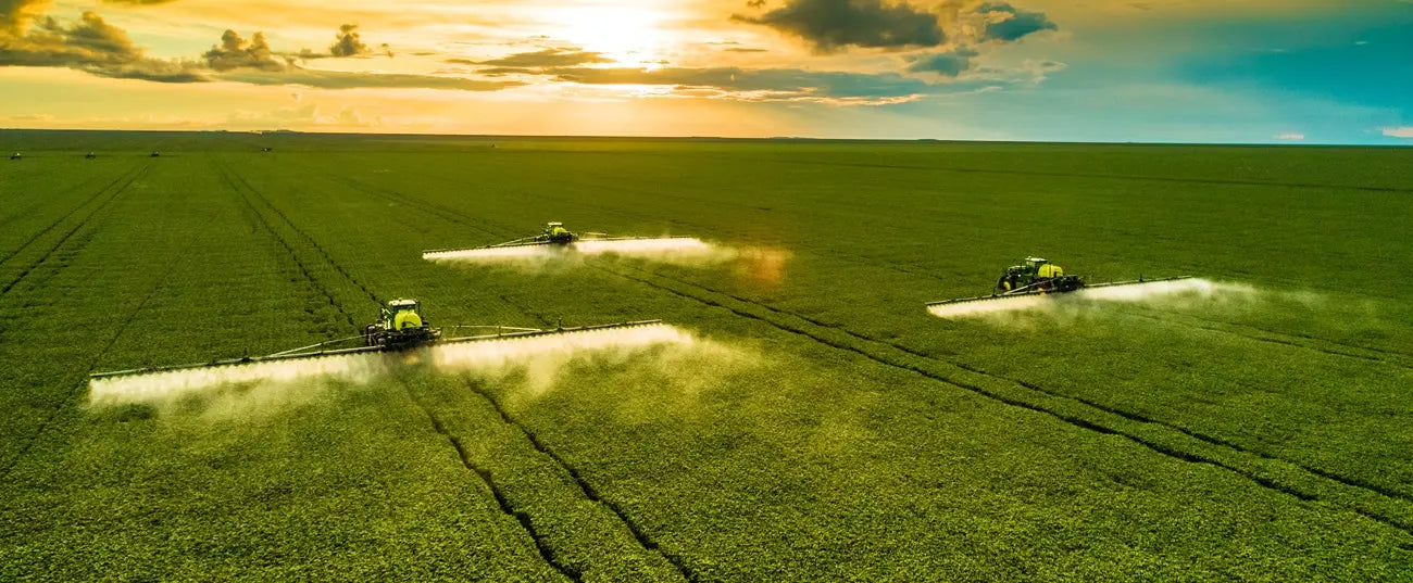 Effective Dust Control Solutions on Farms | Ninja De-Icer