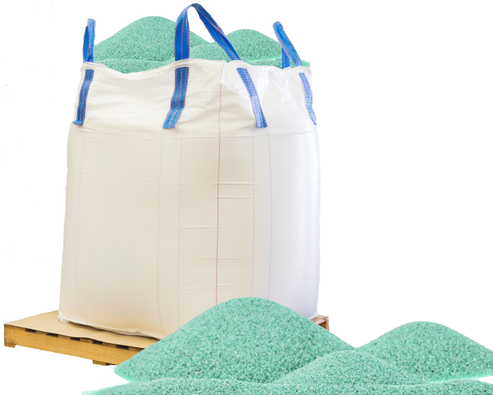 ClearLane® Treated Salt 1 Ton Super Sack for Sale | Ninja De-Icer