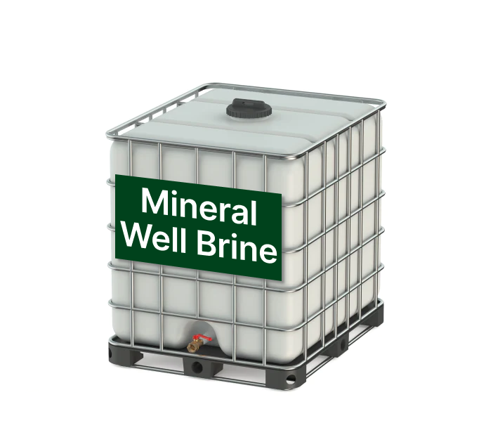 Liquid Calcium Chloride | Ninja De-Icer