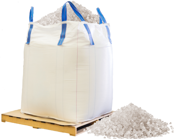 Traditional Bulk Salt 1 Ton Super Sack for Sale | Ninja De-Icer