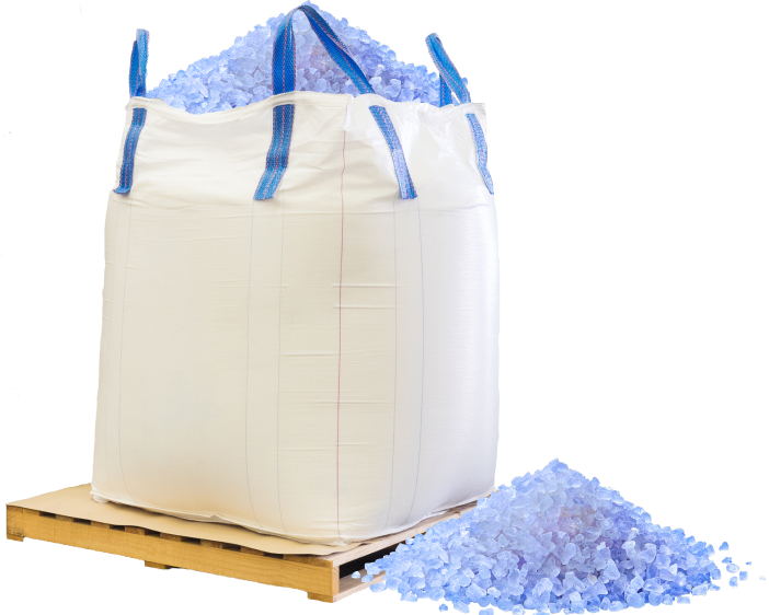 Treated Salt with Liquid Magnesium Chloride & YPS 1 Ton Super Sack for ...