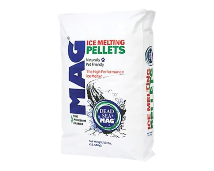 Dead Sea MAG Pellets 50 Lbs Bag | Ninja De-Icer